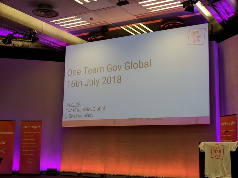 OPSI goes One Team Gov Global! - Observatory of Public Sector Innovation