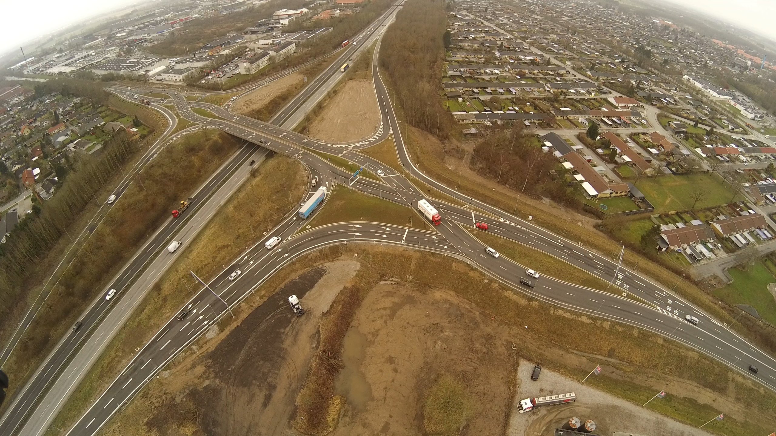 Open innovation for Diverging Diamond Interchange (DDI) in Denmark ...