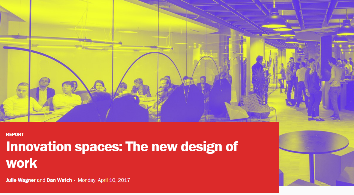 Innovation Spaces: The New Design of Work - Observatory of Public ...