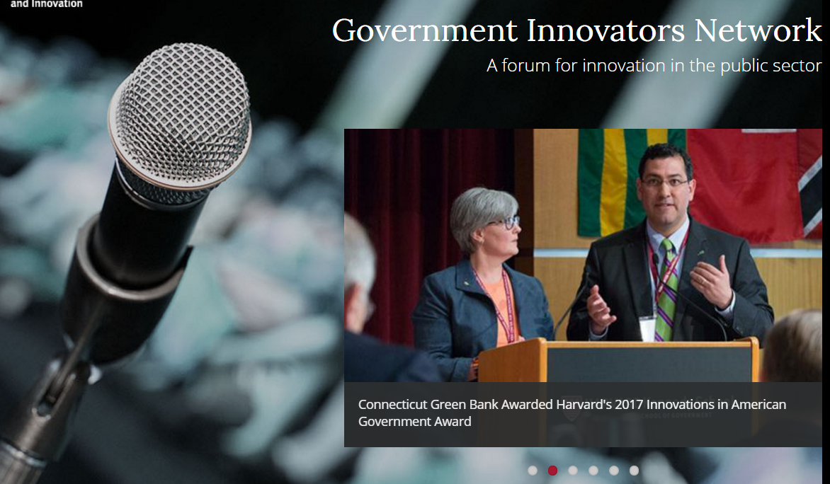 Government Innovators Network - Observatory of Public Sector Innovation