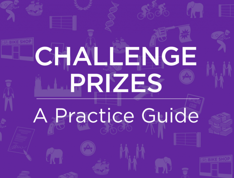 Challenge Prizes: A Practice Guide - Observatory of Public Sector ...