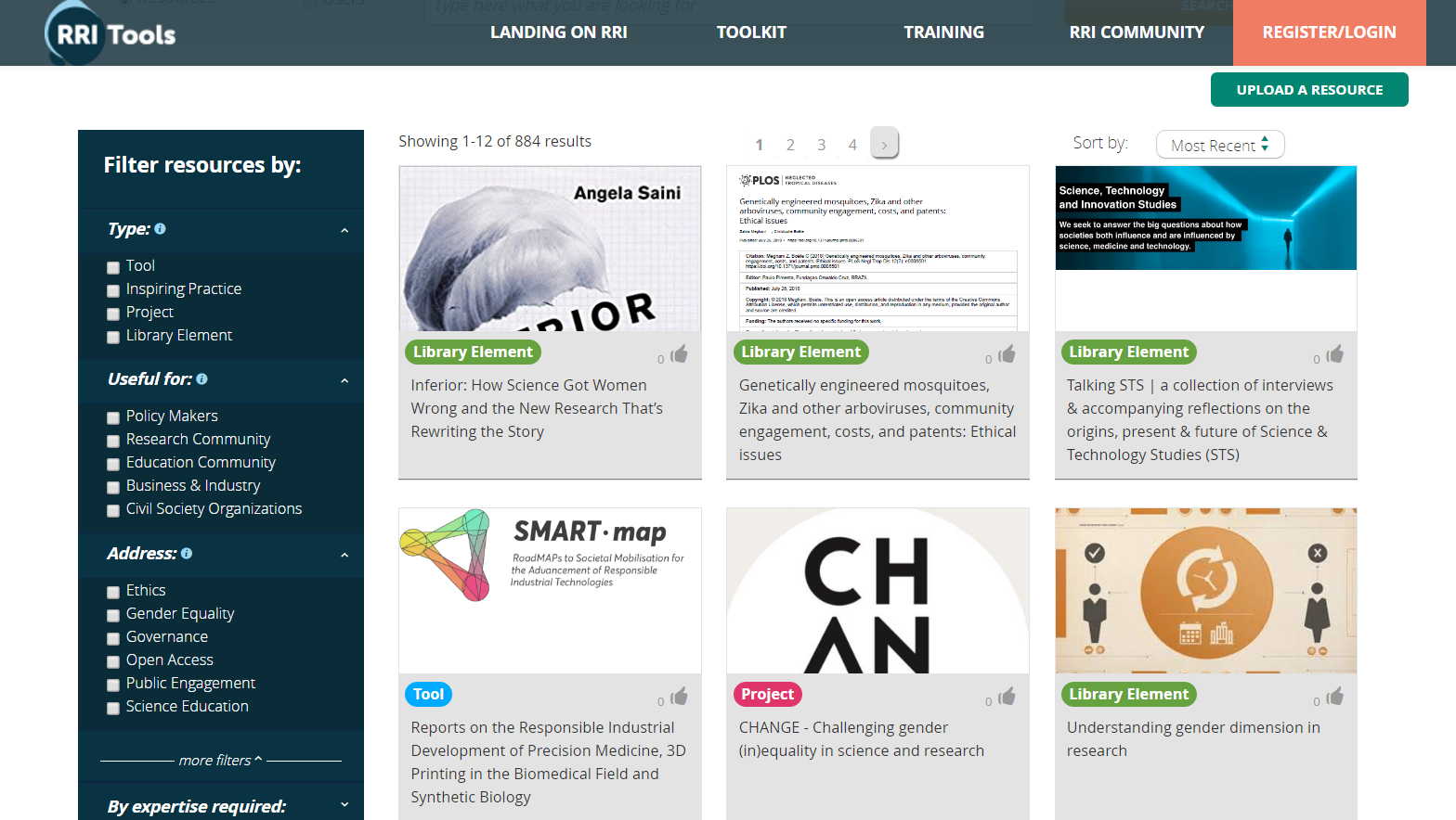 Responsible Research and Innovation Toolkit - Observatory of Public ...