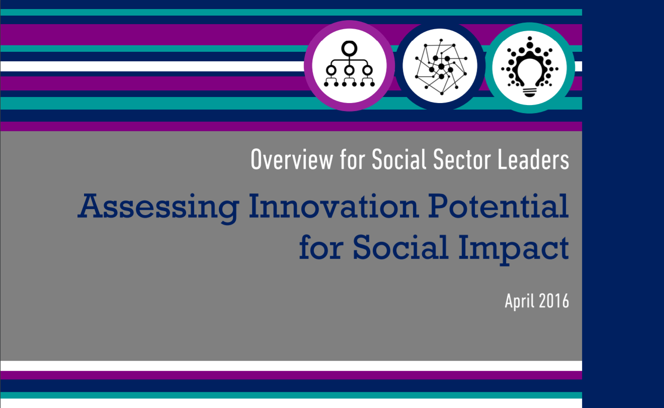 Assessing Innovation Potential for Social Impact - Observatory of ...