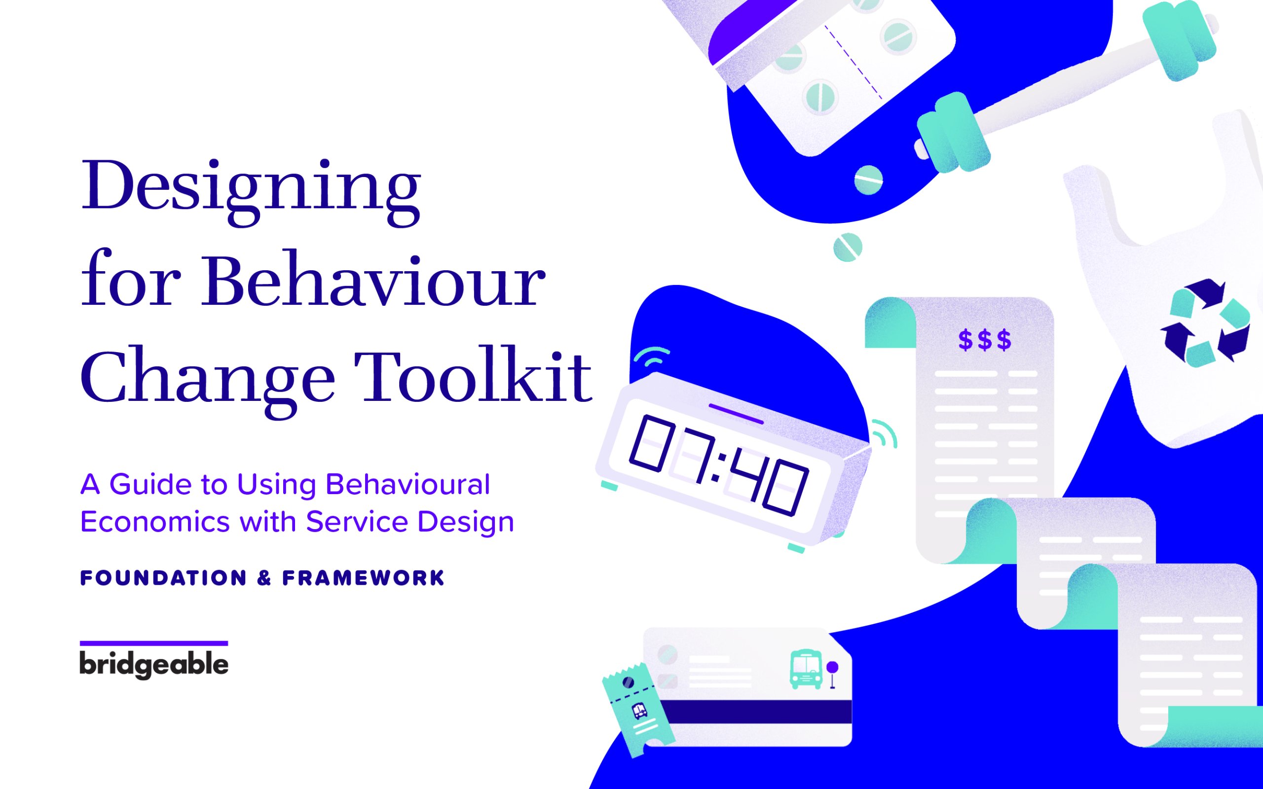 Designing for Behaviour Change Toolkit - Observatory of Public Sector ...