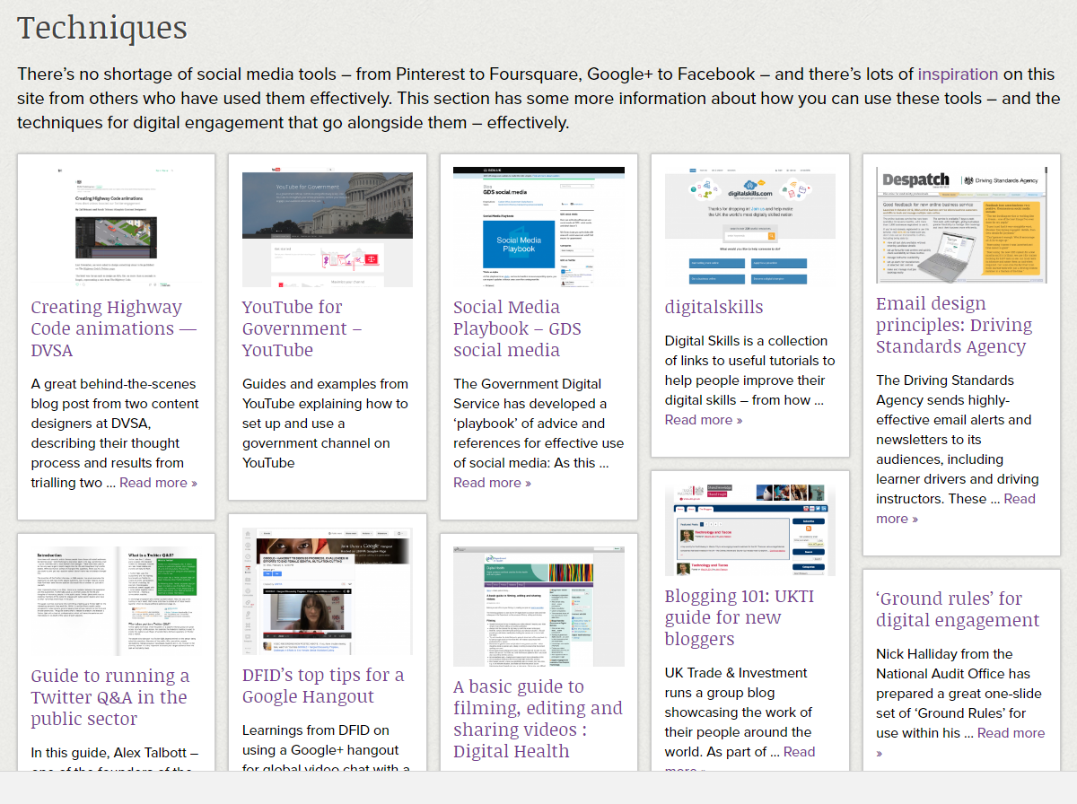 The Digital Engagement Guide - Observatory of Public Sector Innovation