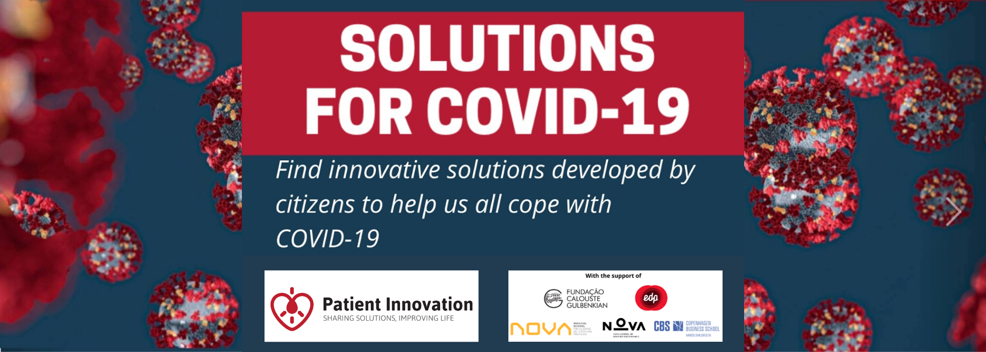 Patient Innovation Covid-19 Platform – Sharing solutions created by ...