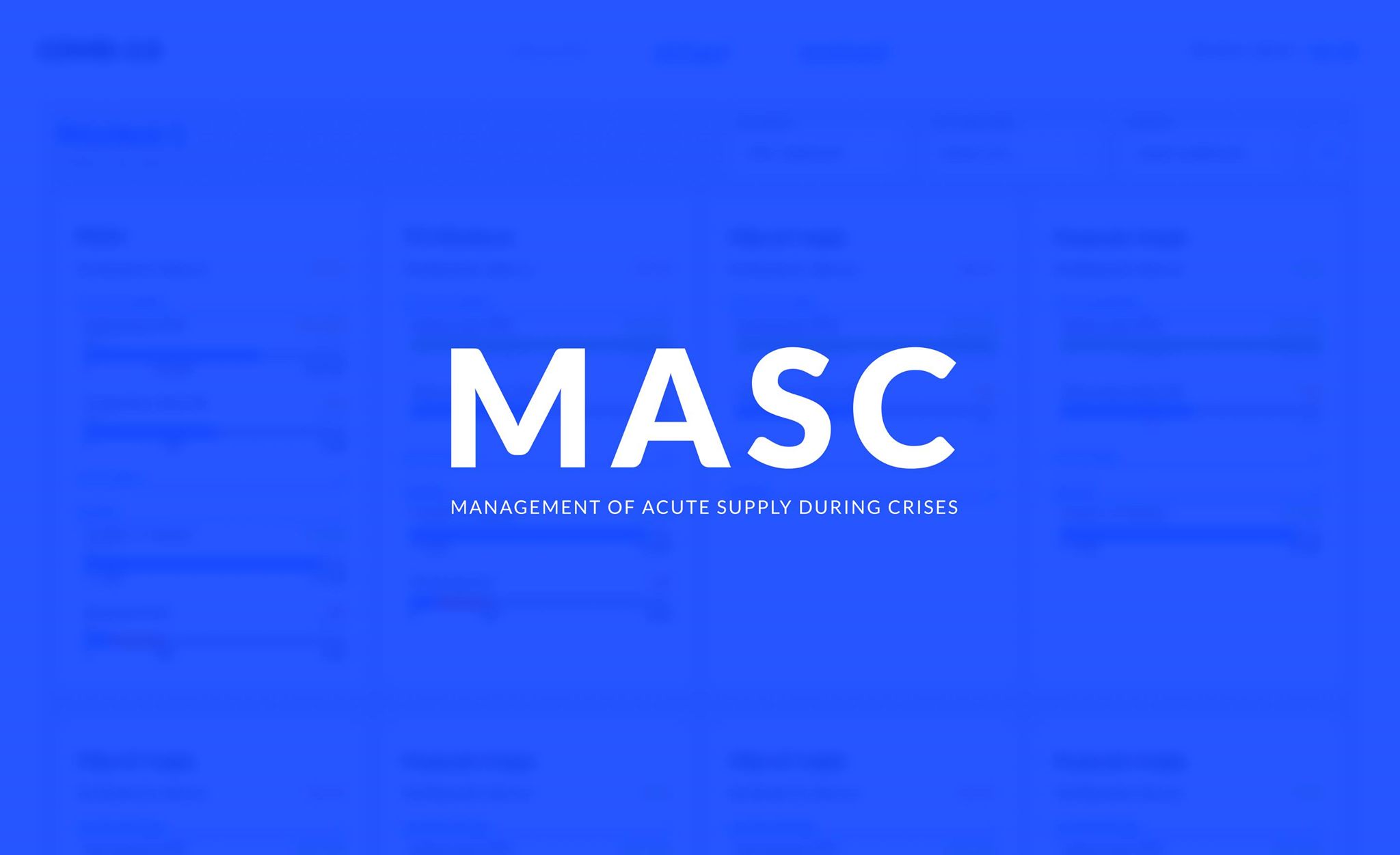 Estonia adopts PPE tracking platform MASC - Observatory of Public ...