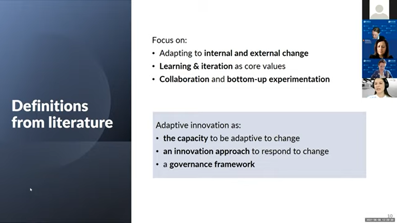 Adaptive Innovation: Making responsive and agile practices sustainable ...