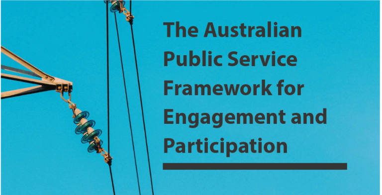 APS Framework for engagement and participation - Observatory of Public ...