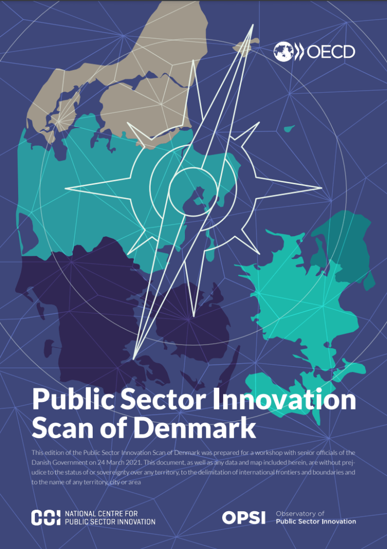 Public Sector Innovation Scan of Denmark - Observatory of Public Sector ...