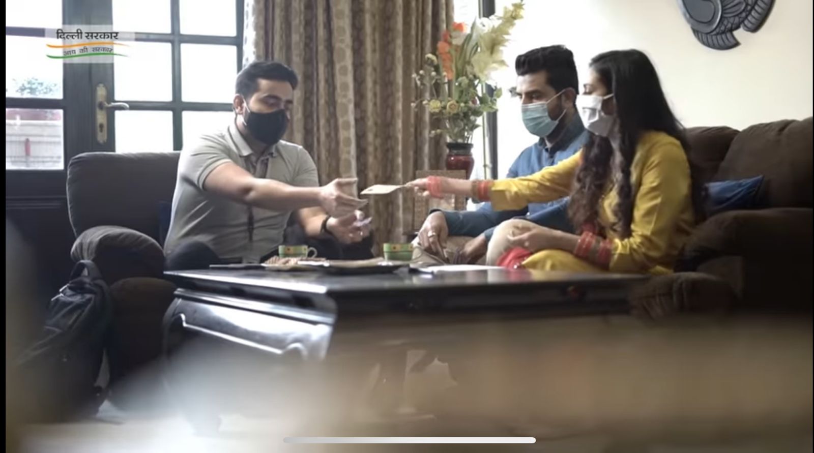 Doorstep Delivery of Public Services - Delhi's Model of Transforming ...