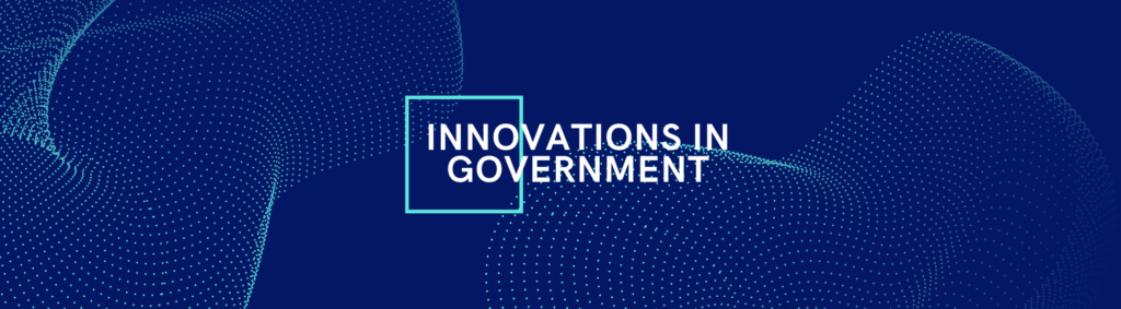 EXTENDED: 2022 Call for Innovations in Government (21 October ...