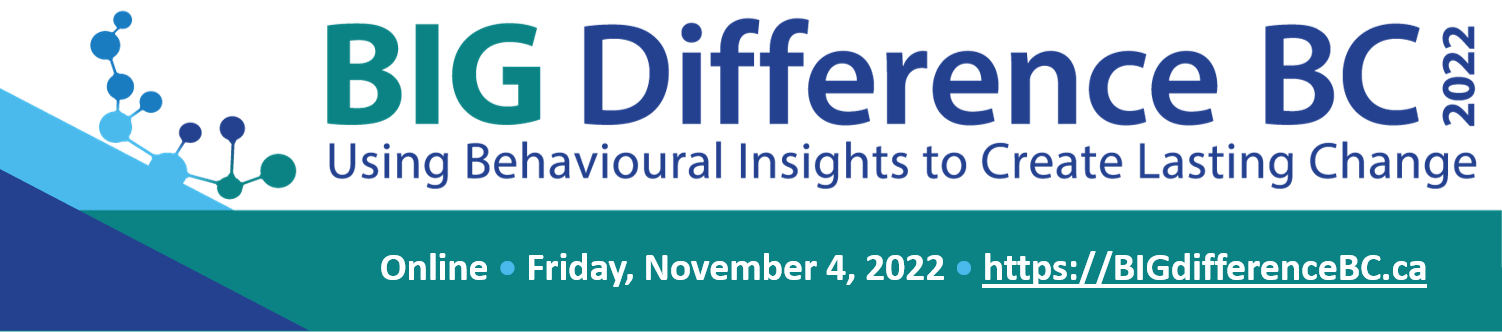 BIG Difference BC 2022 Conference - Observatory of Public Sector Innovation