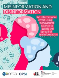 Misinformation and Disinformation: An international effort using ...