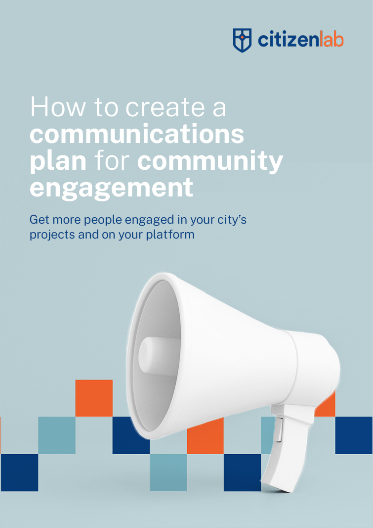 How to create a communications plan for community engagement ...