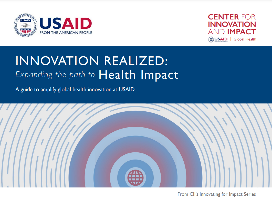 Innovation Realized: Expanding the Path to Health Impact - Observatory ...