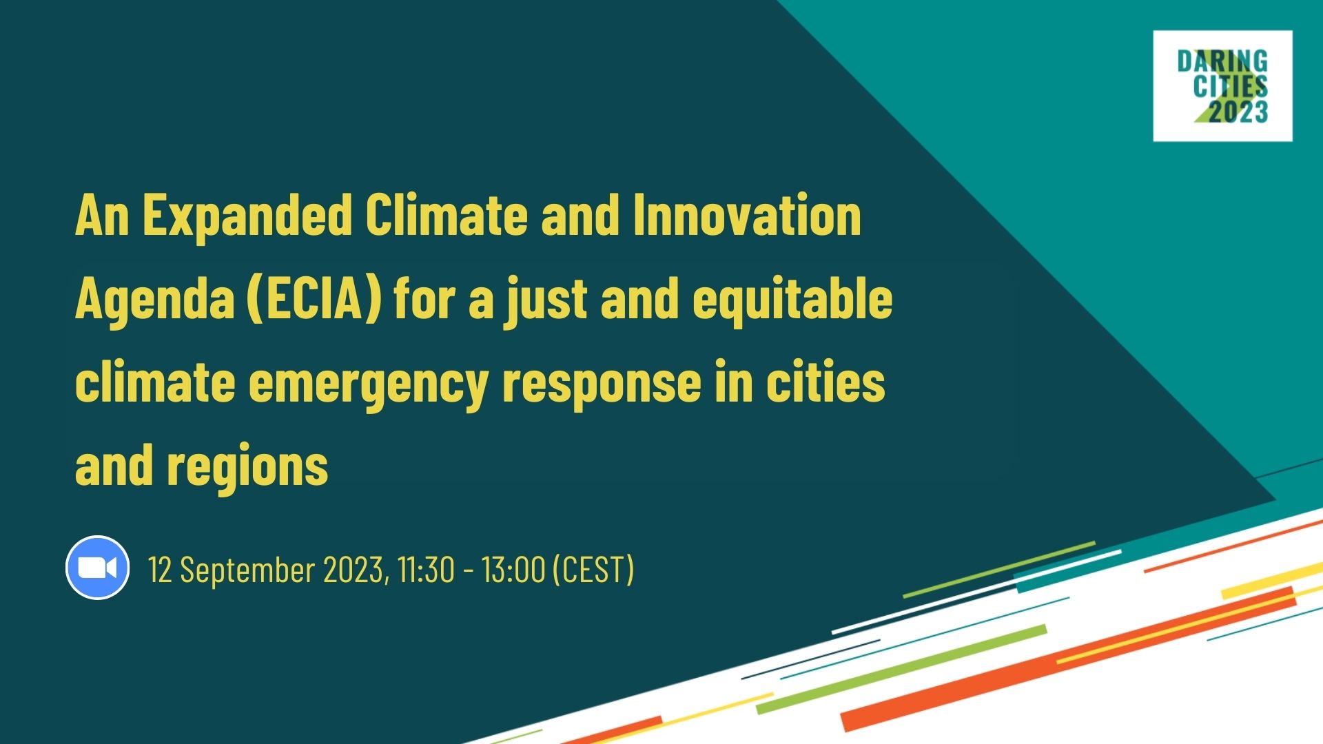 An Expanded Climate and Innovation Agenda (ECIA) for a just and ...