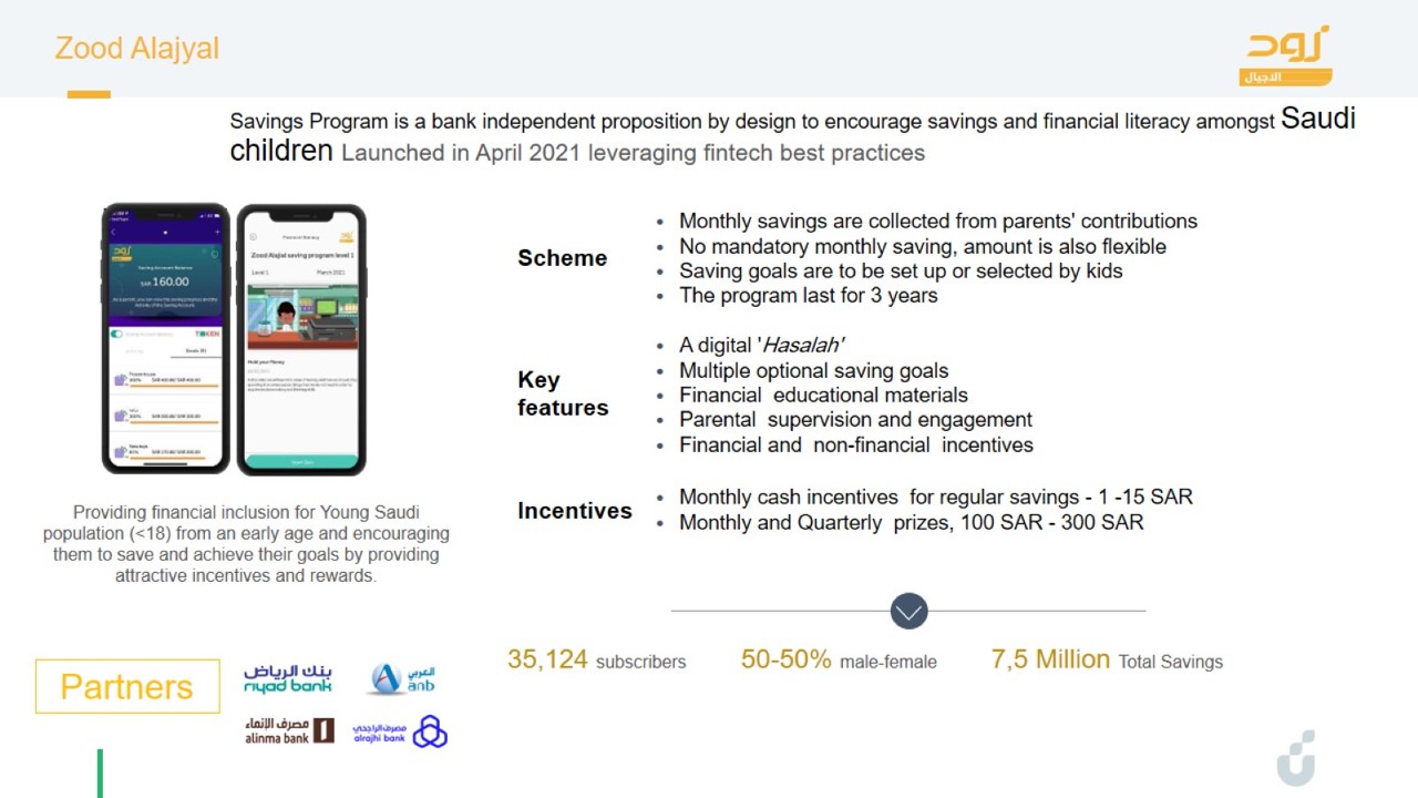 Zood AlAjyal (Savings Program) - Observatory of Public Sector Innovation