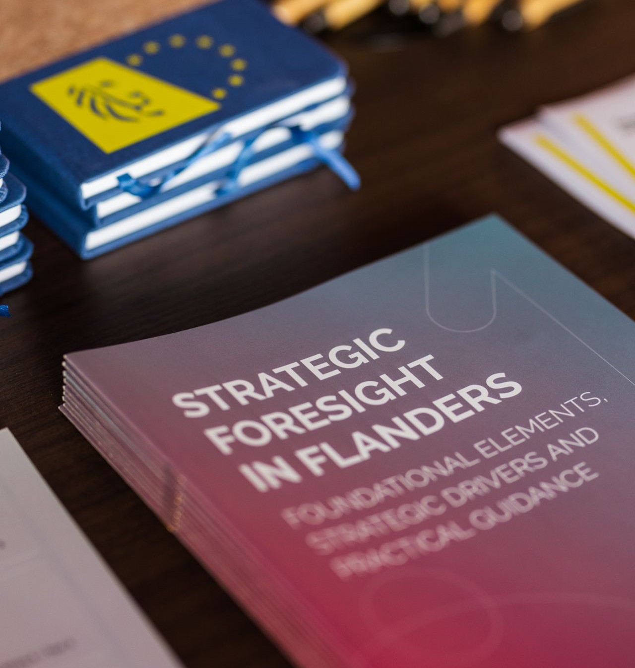 The strategic foresight system of the Government of Flanders, Belgium ...